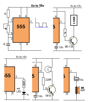 Make and 555 Circuit